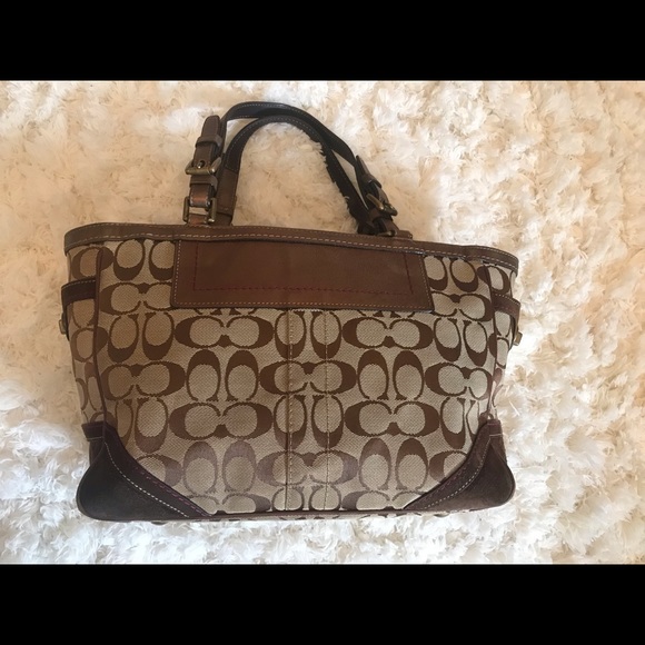 Coach | Bags | Authentic Coach Handle Bag | Poshmark